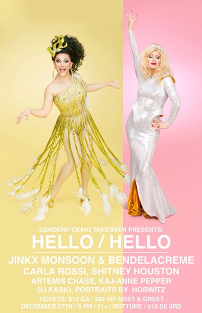 HELLO / HELLO: Jinkx Monsoon & BenDeLaCreme (RuPaul's Drag Race ...