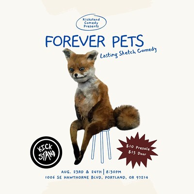 Forever Pets Tickets | Kickstand Comedy | Portland, OR | Sat, Aug 24 ...