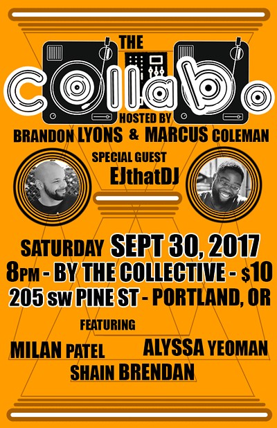 The Collabo Tickets | By the Collective | Portland, OR | Sat, Sep 30 ...