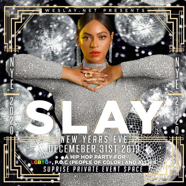 SLAY NYE 2020 Tickets | Pythian Studios | portland, OR | Tue, Dec 31 ...