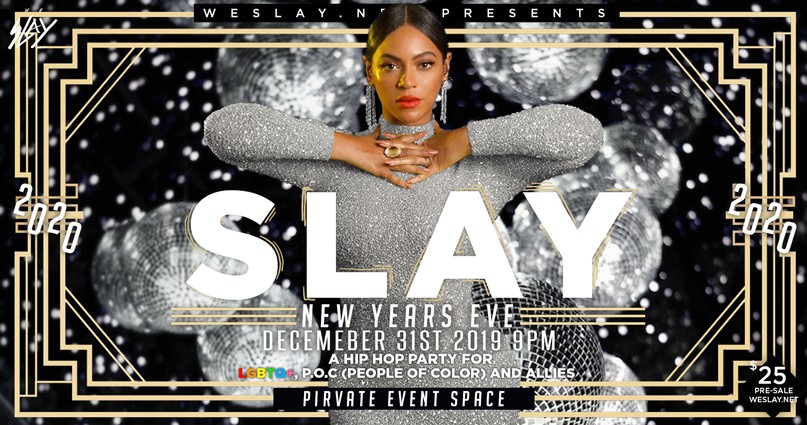 SLAY NYE 2020 Tickets | Pythian Studios | portland, OR | Tue, Dec 31 ...