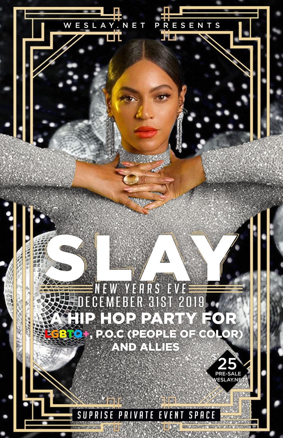 SLAY NYE 2020 Tickets | Pythian Studios | portland, OR | Tue, Dec 31 ...