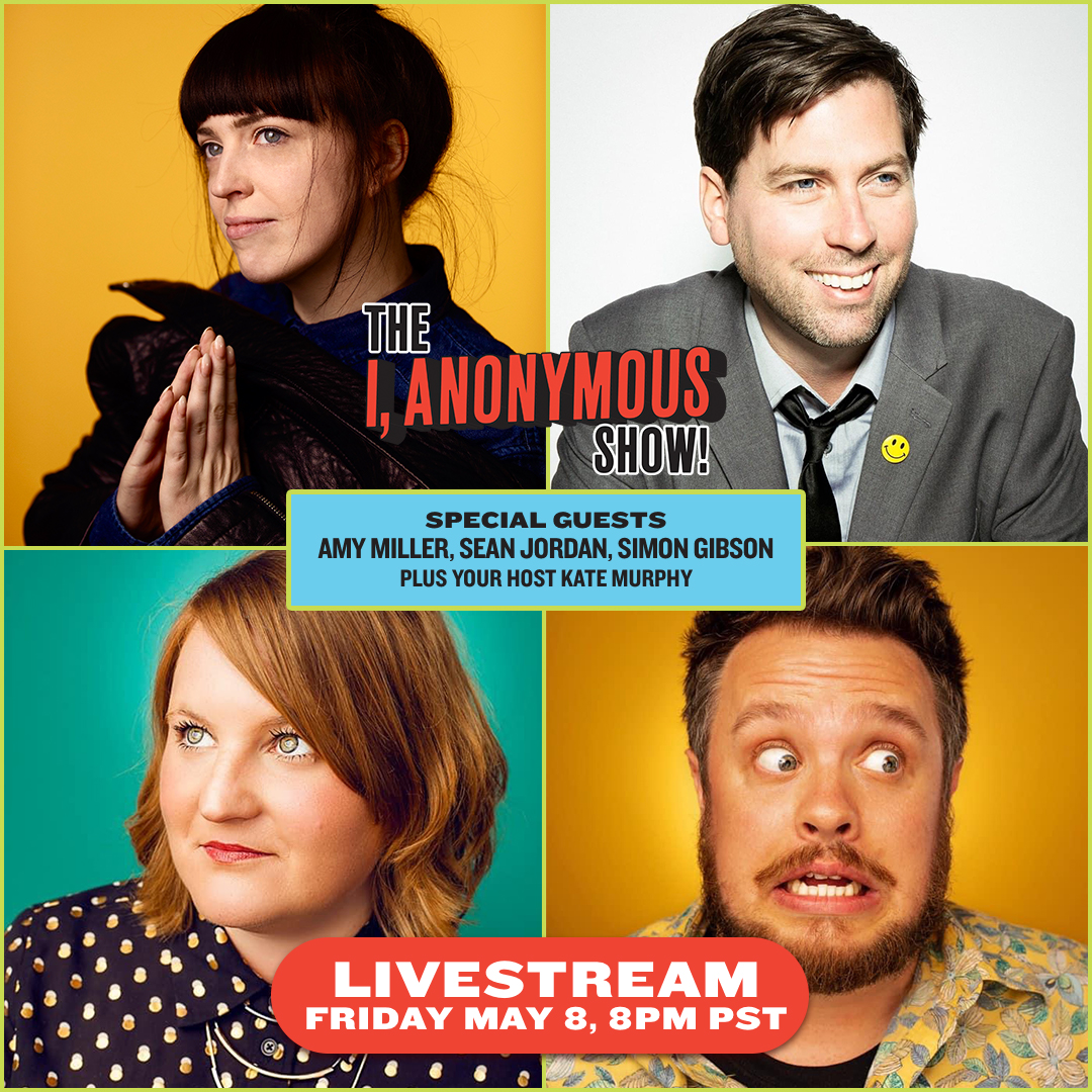 The I, Anonymous Live-streaming Show! Tickets | Online Streaming ...