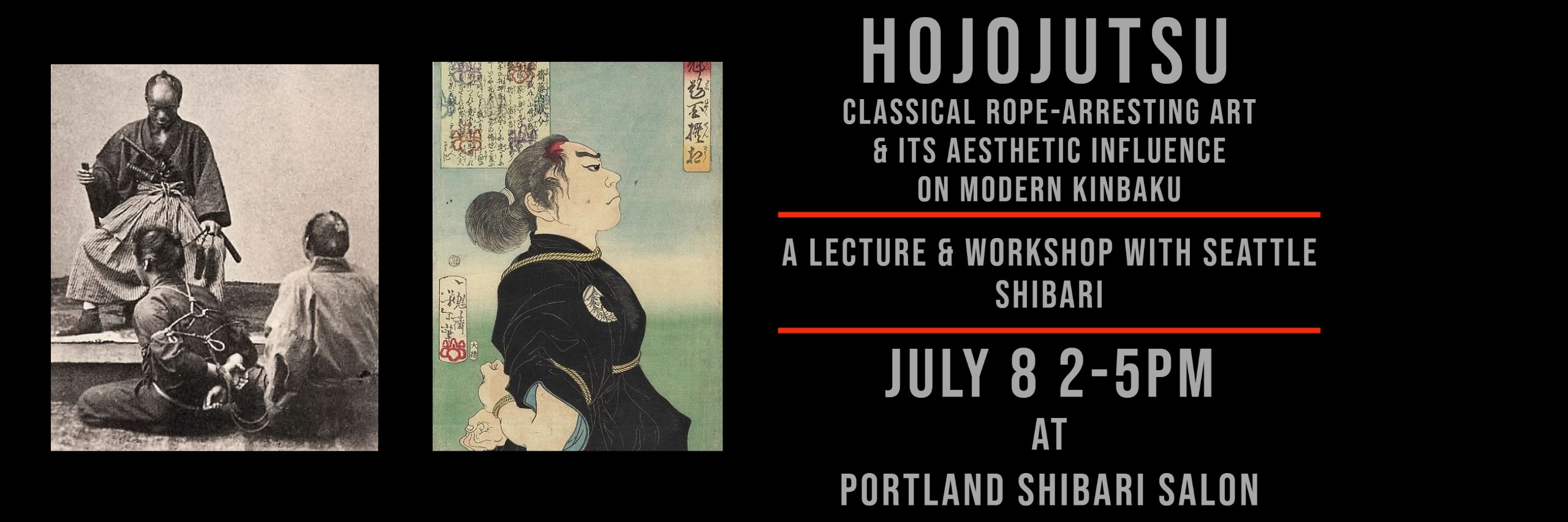 Hojojutsu: Classical Rope-Arresting Art & Its Aesthetic Influence on ...