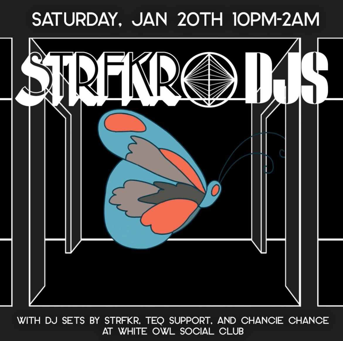STRFKR DJ Set Tickets | White Owl Social Club | Portland, OR | Sat, Jan ...