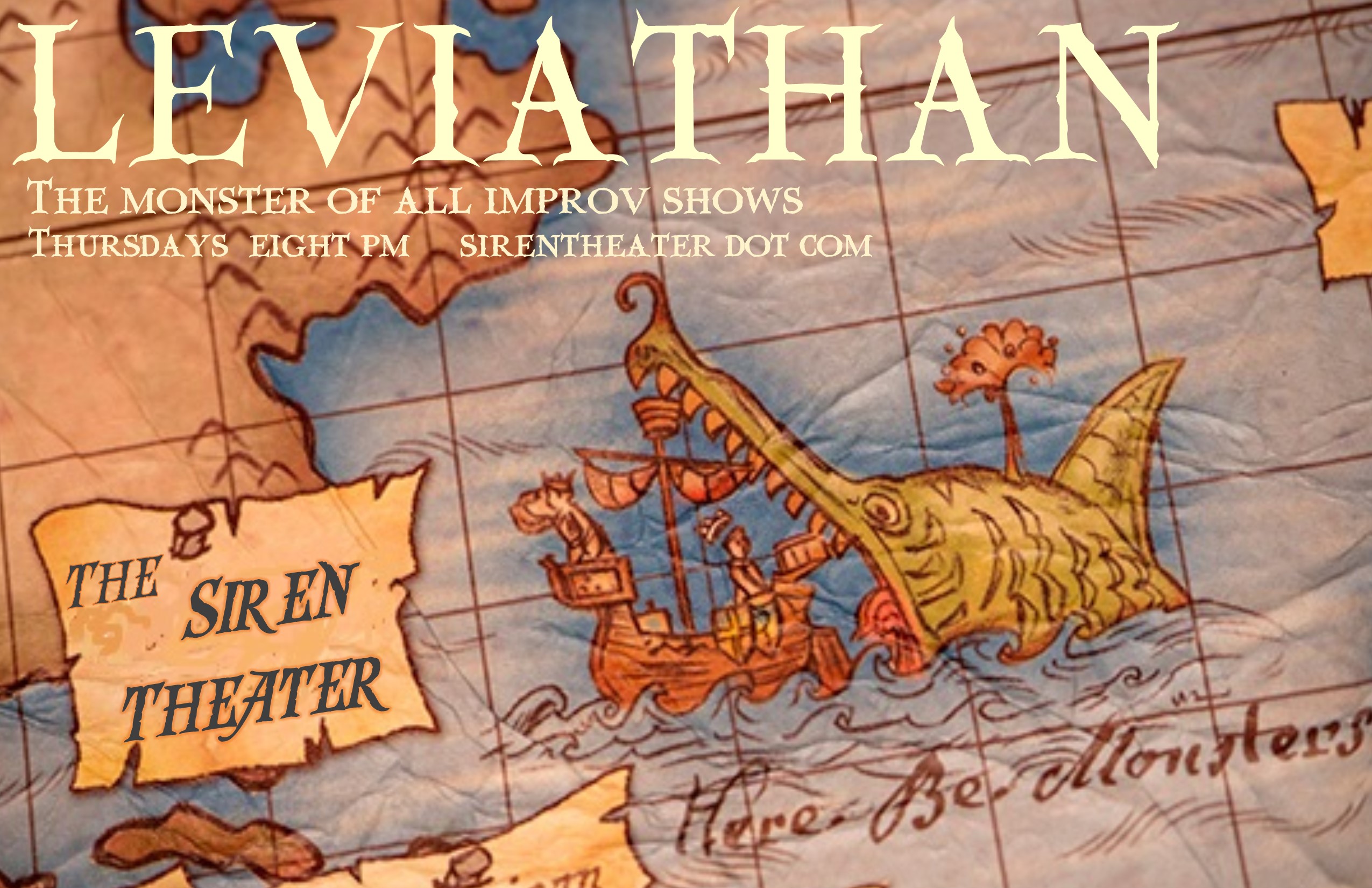 LEVIATHAN with guest monologist Ted Douglass (105.1 The Buzz's Daria ...