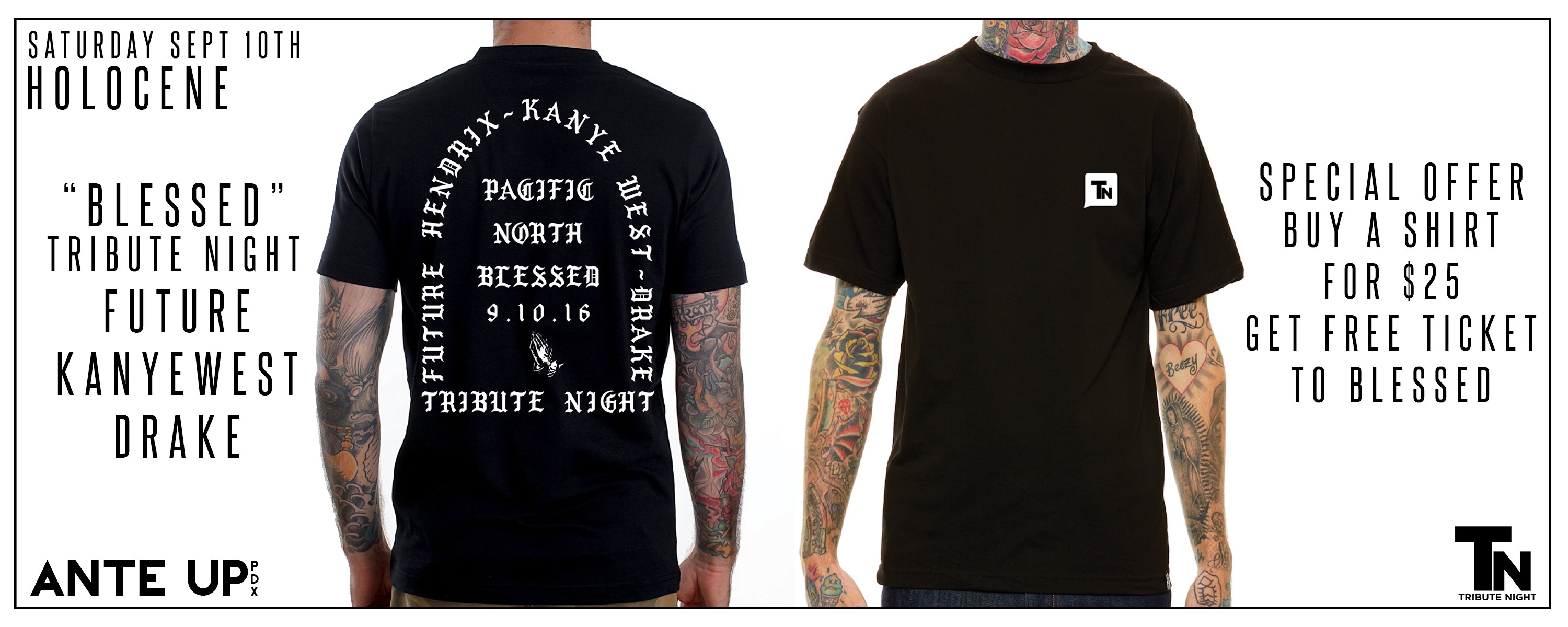 "Blessed" Tickets | Holocene | Portland, OR | Sat, Sep 10, 2016 at 9pm ...