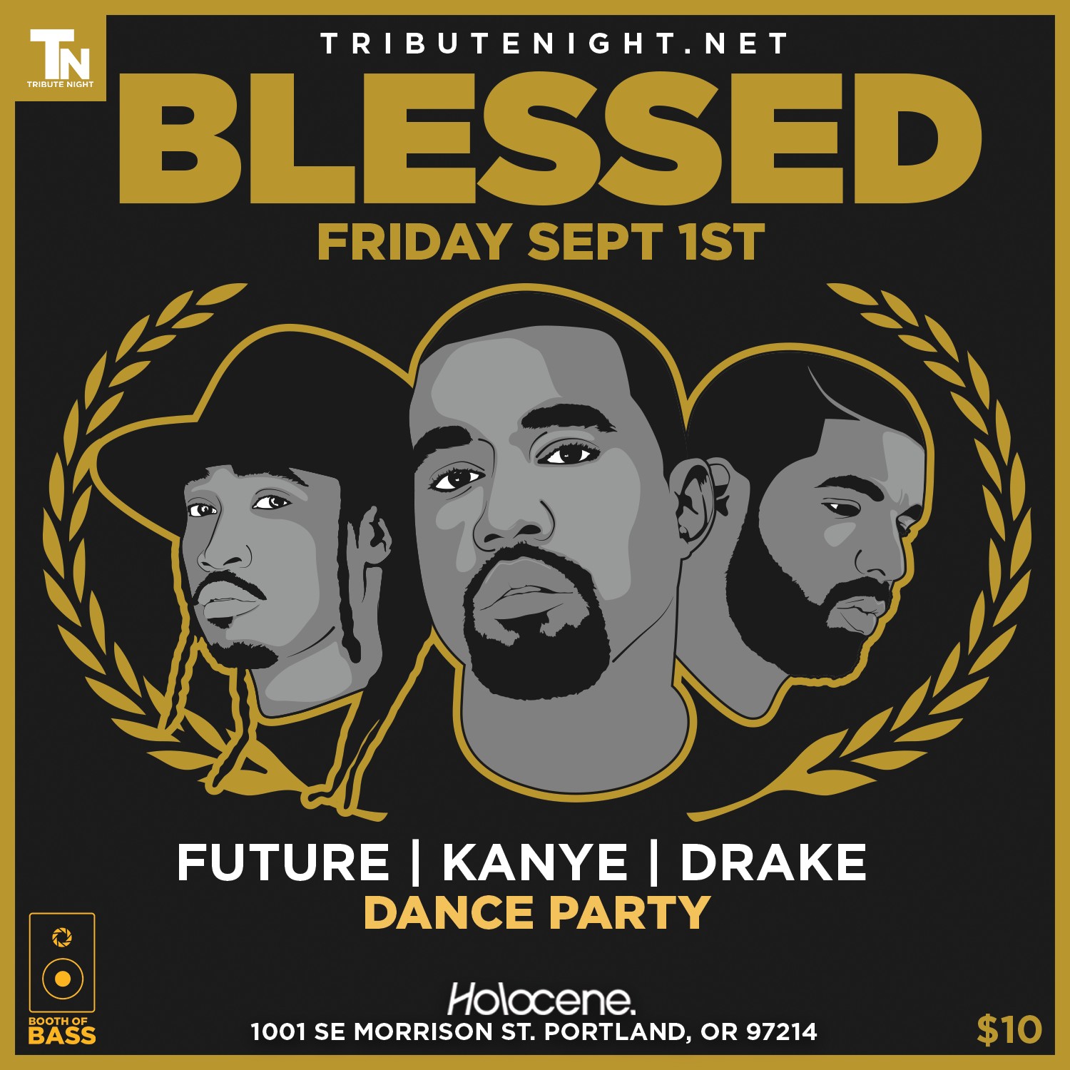 BLESSED 2017 Tickets | Holocene | Portland, OR | Fri, Sep 1, 2017 at ...