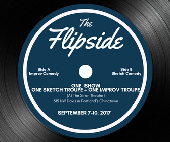 The Flipside: One side Improv Comedy. One side Sketch Comedy Tickets ...