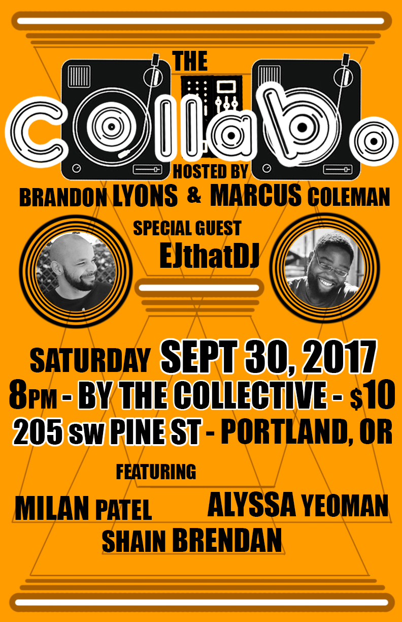 The Collabo Tickets | By the Collective | Portland, OR | Sat, Sep 30 ...