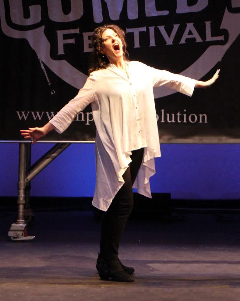 Improv Intensive with Tracy Burns Tickets | The Siren Theater ...