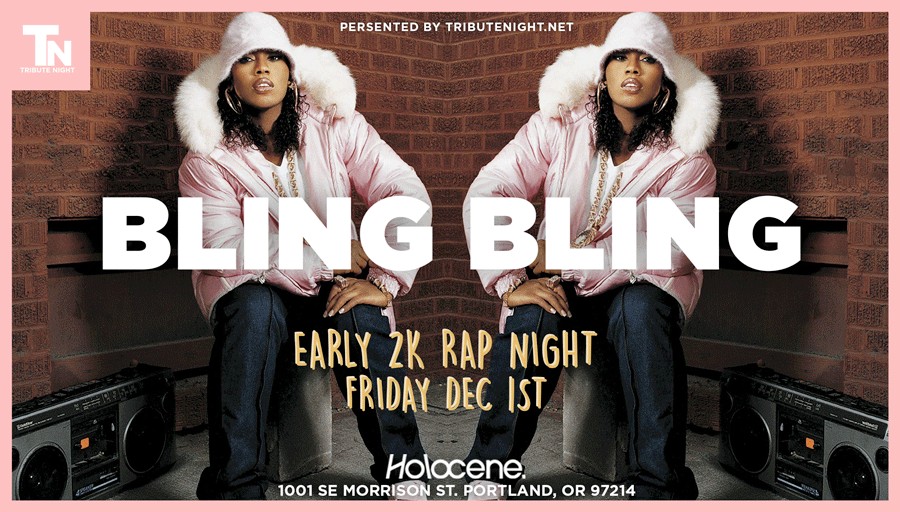 Bling Bling Tickets | Holocene | Portland, OR | Fri, Dec 1, 2017 at ...