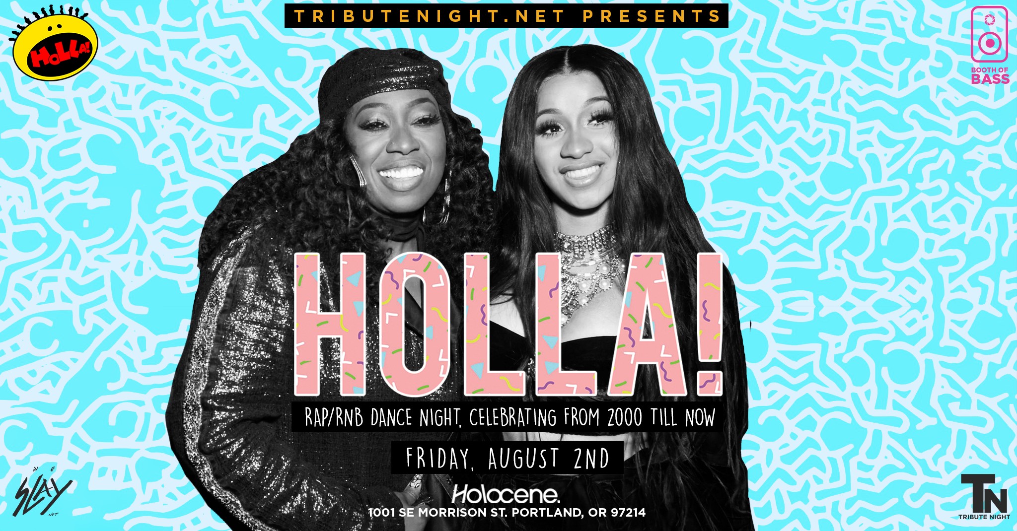 Holla Dance Party Tickets | Holocene | Portland, OR | Fri, Aug 2, 2019 ...