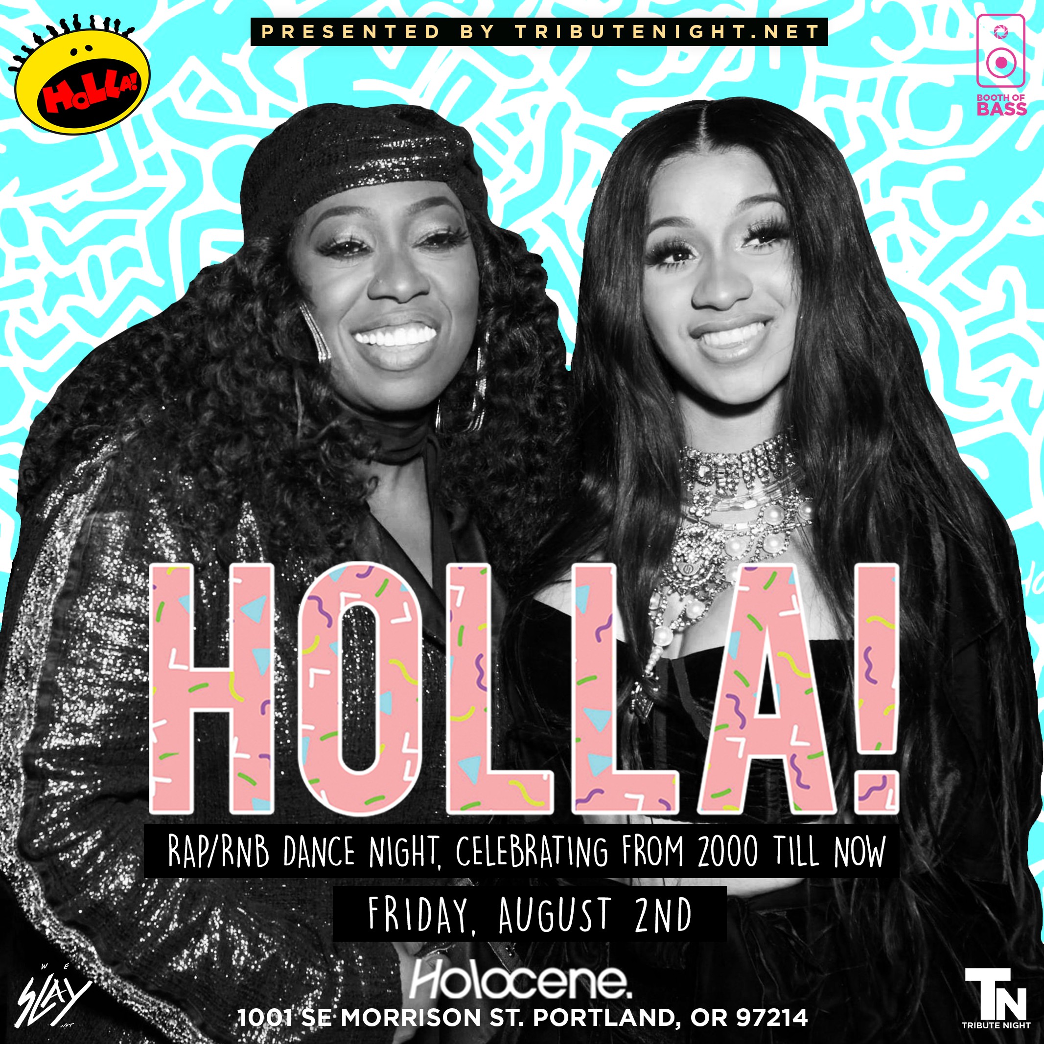 Holla Dance Party Tickets | Holocene | Portland, OR | Fri, Aug 2, 2019 ...